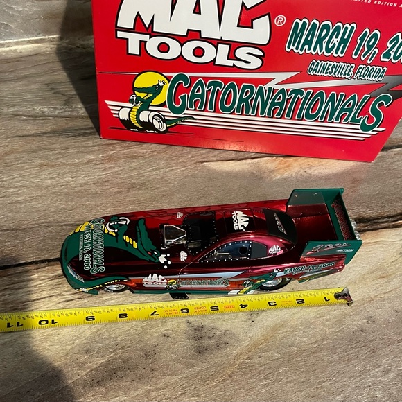 MAC Cosmetics | Other | Mac Tools 24 Scale Funny Car Limited Edition ...